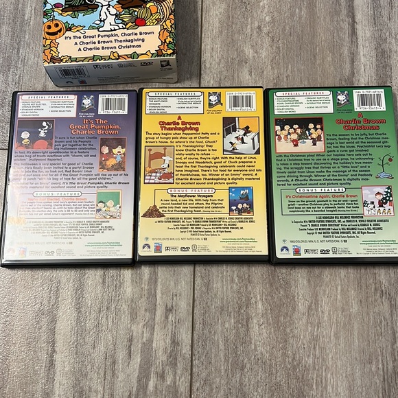 Media | The Complete Charlie Brown Holiday Collectionnwt | Poshmark